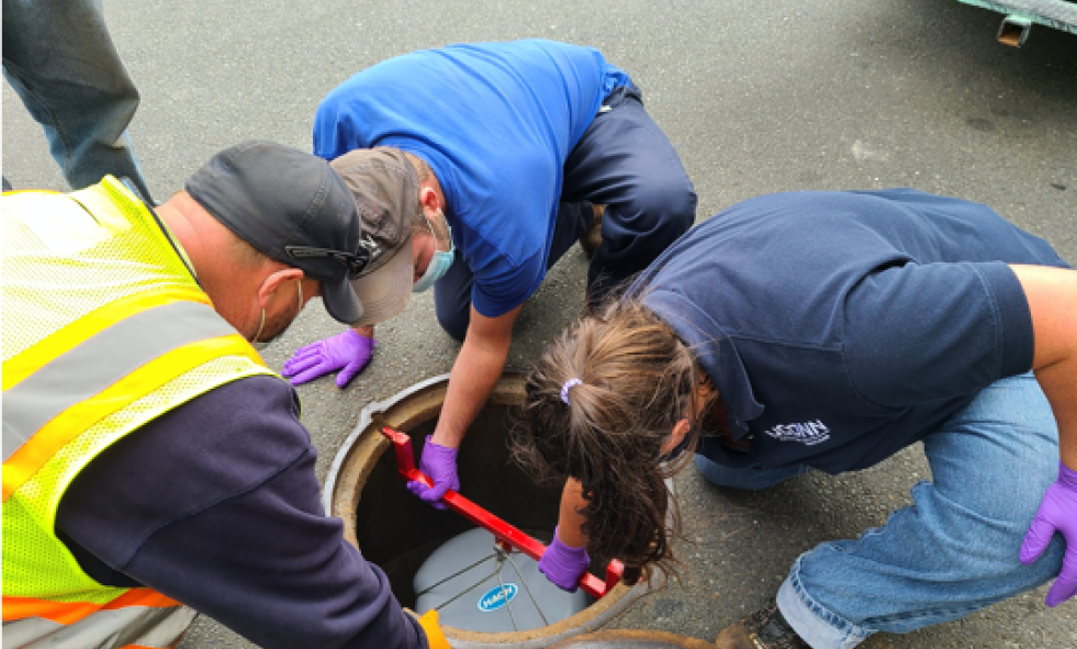 Wastewater Testing | COVID Surveillance Testing | University of Connecticut